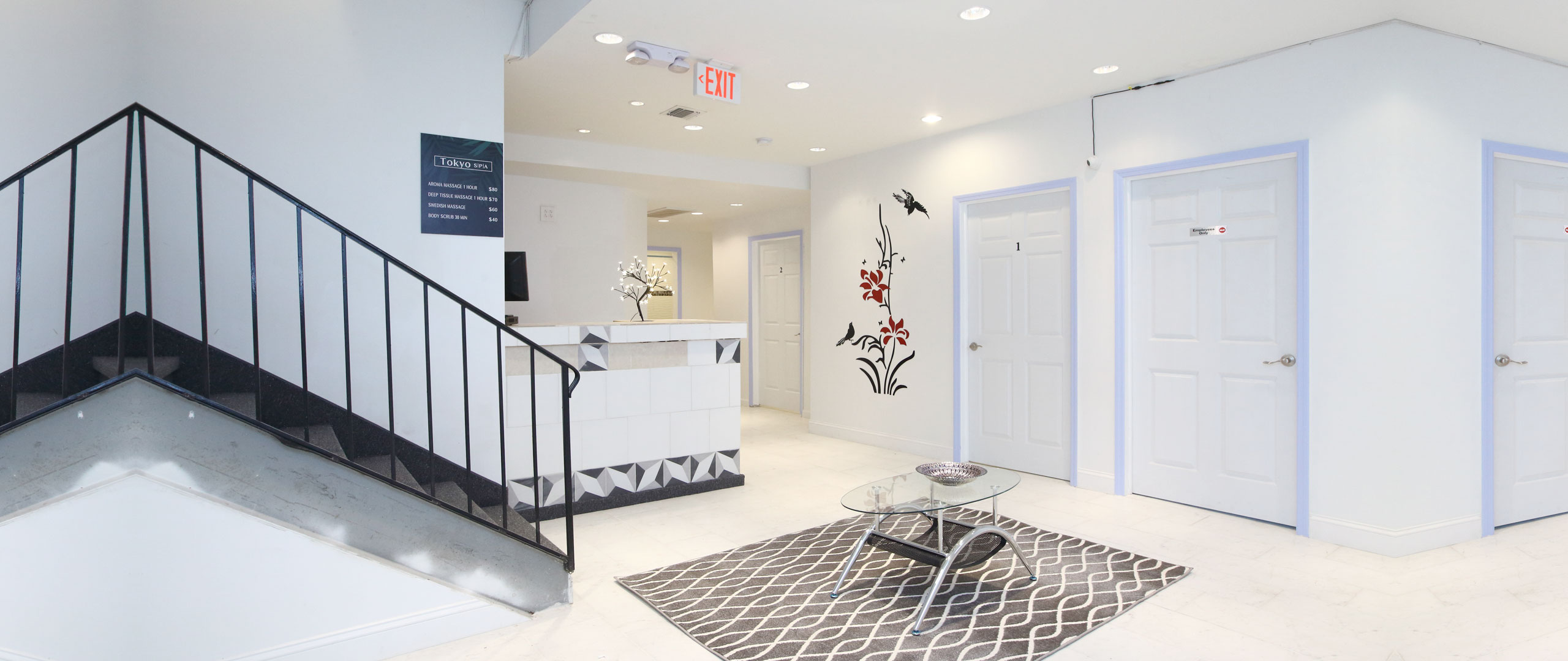 Best Asian Massage Spa, Table Shower in Passaic NJ | Tokyo Spa